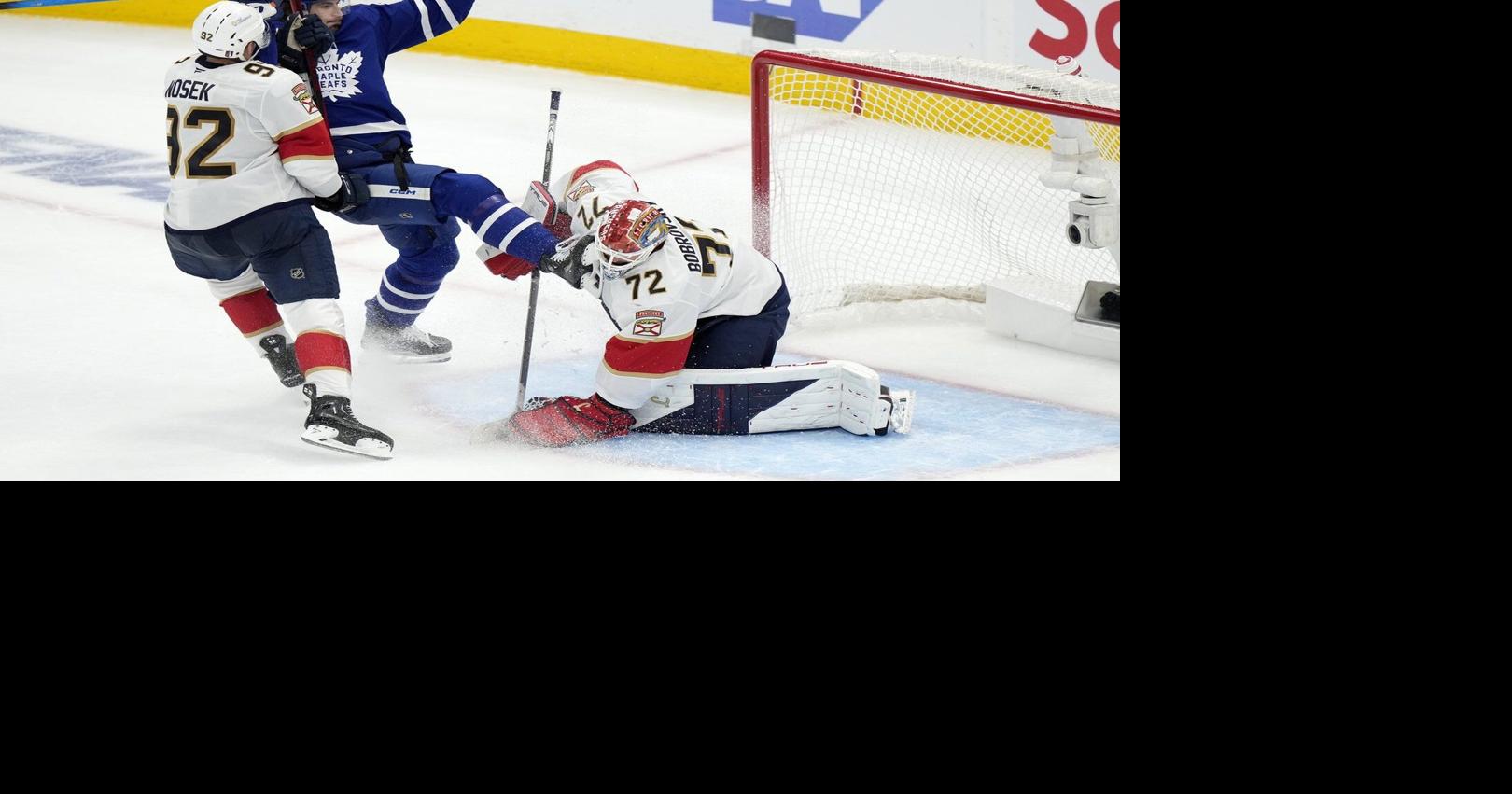 'They owned us': Panthers wallop listless Leafs 6-1 in Game 5 to take 3 ...