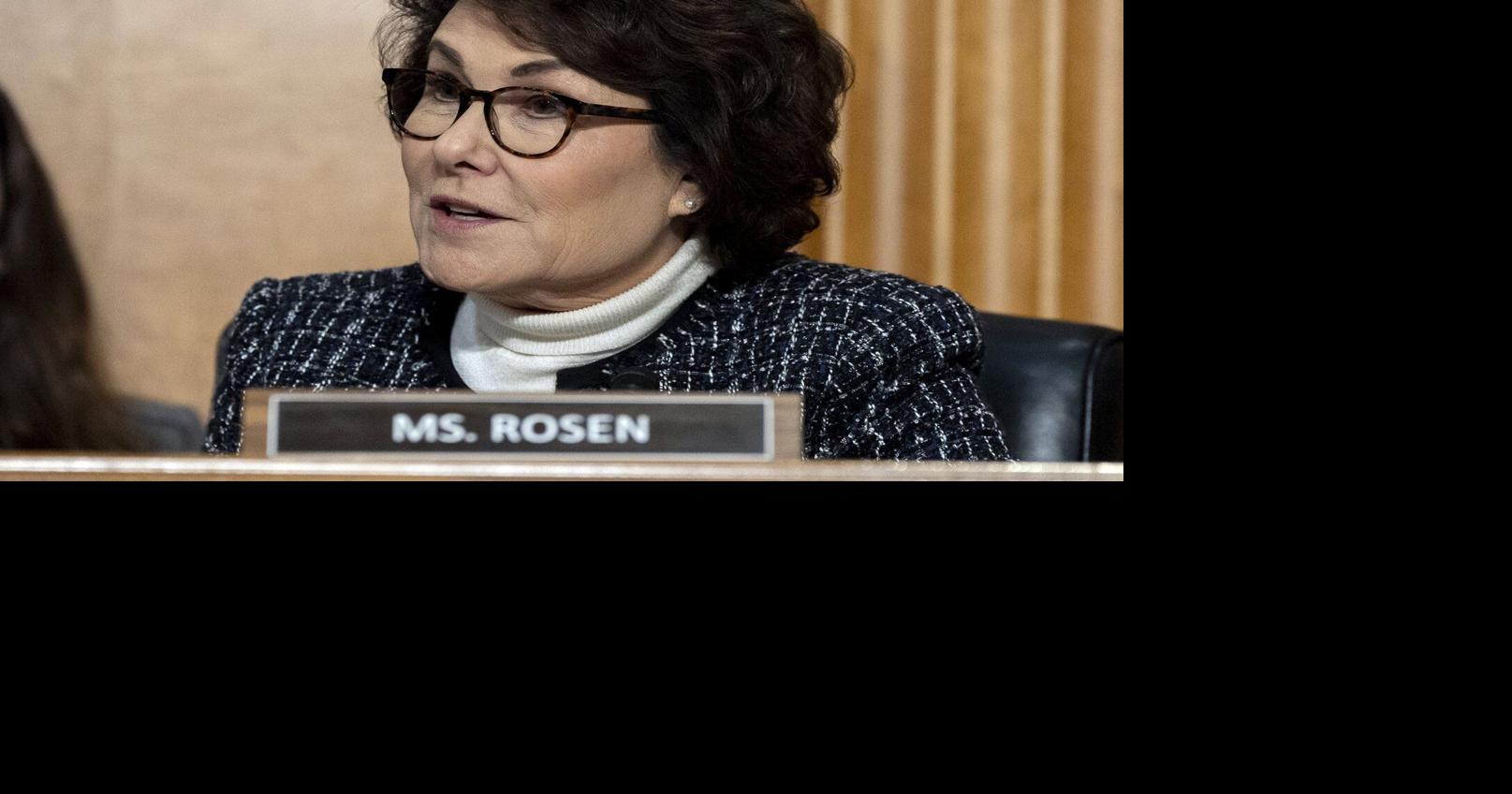 Las Vegas man sentenced to prison for threatening US Sen. Jacky Rosen ...