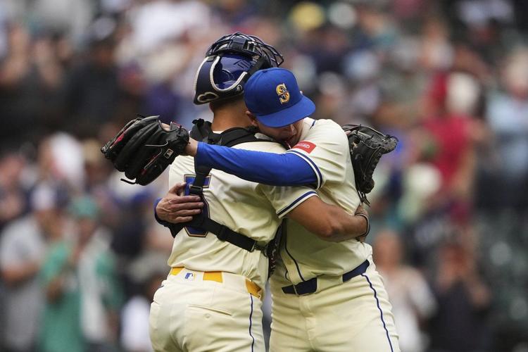 Raleigh matches Mantle, M's beat Angels, take sole possession of AL ...