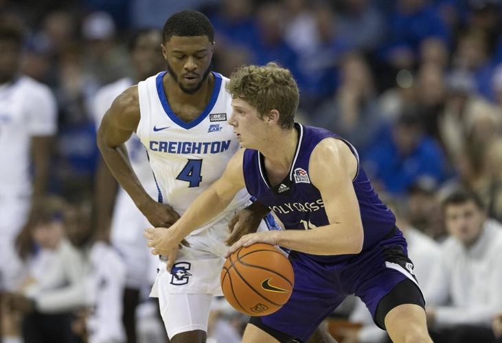 Kalkbrenner leads No. 10 Creighton past Holy Cross 94-65