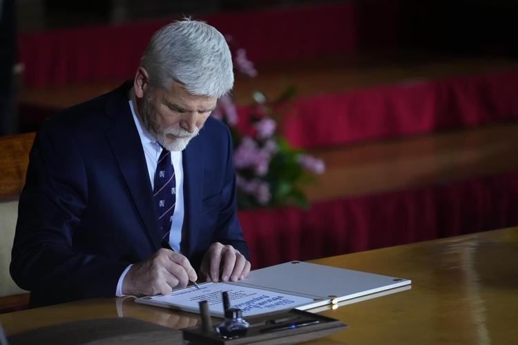 Retired army general Petr Pavel inaugurated Czech president