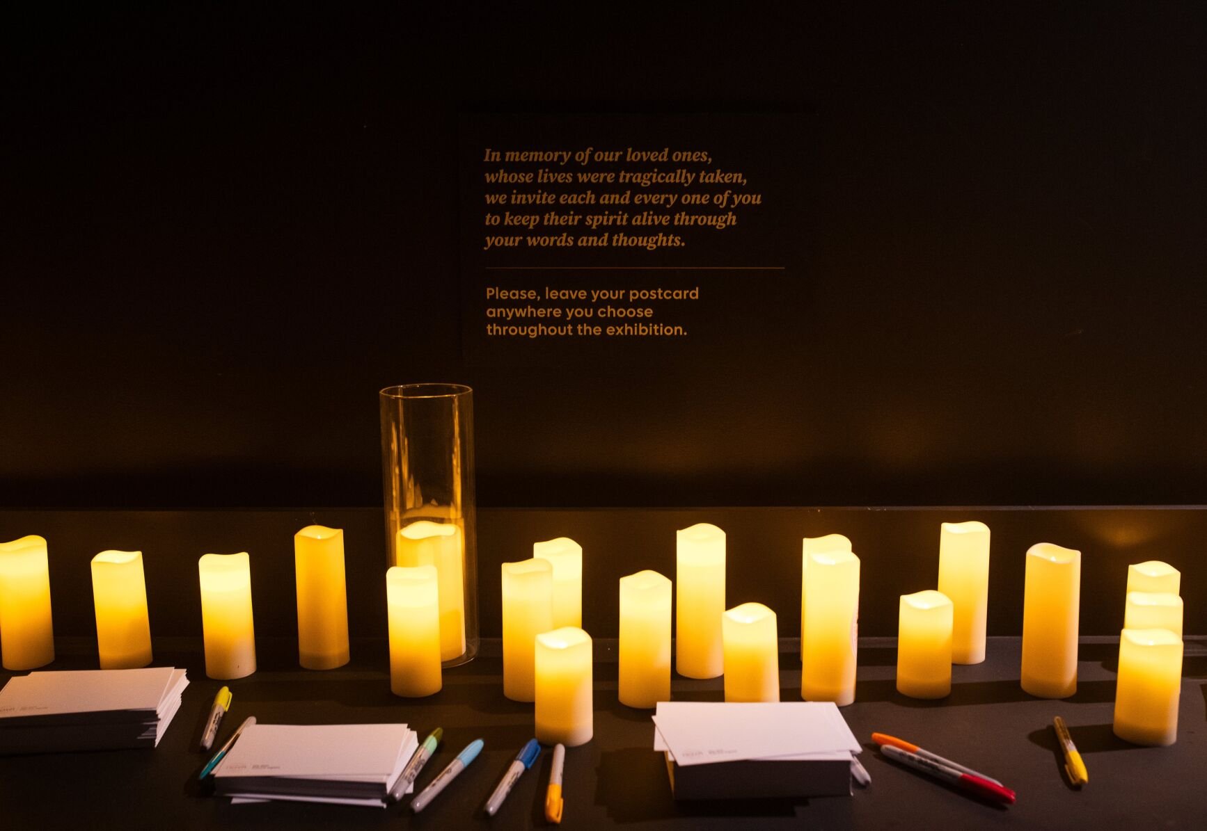 Nova music festival massacre exhibit debuts in Toronto