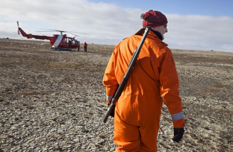 Canadian helicopter pilot and Royal Navy enjoy ties that go back ...