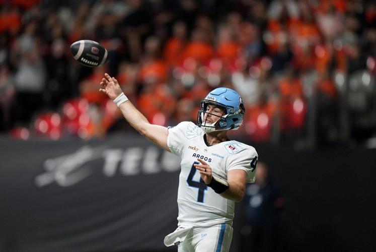 B.C. Lions grind out 27-22 victory over Toronto Argonauts