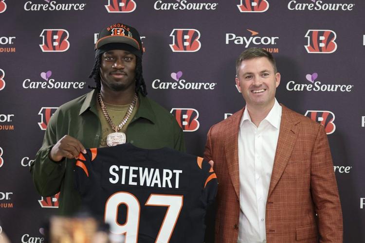 Bengals maintain focus on improving defense and offensive line with ...