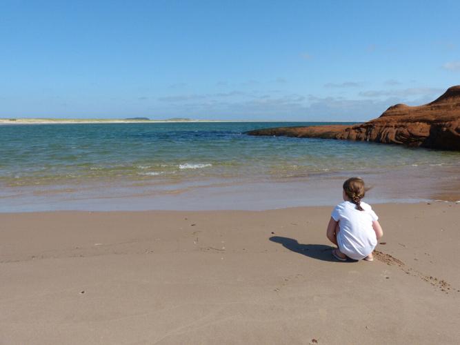 Road Trip: Car camping in the Magdalen Islands