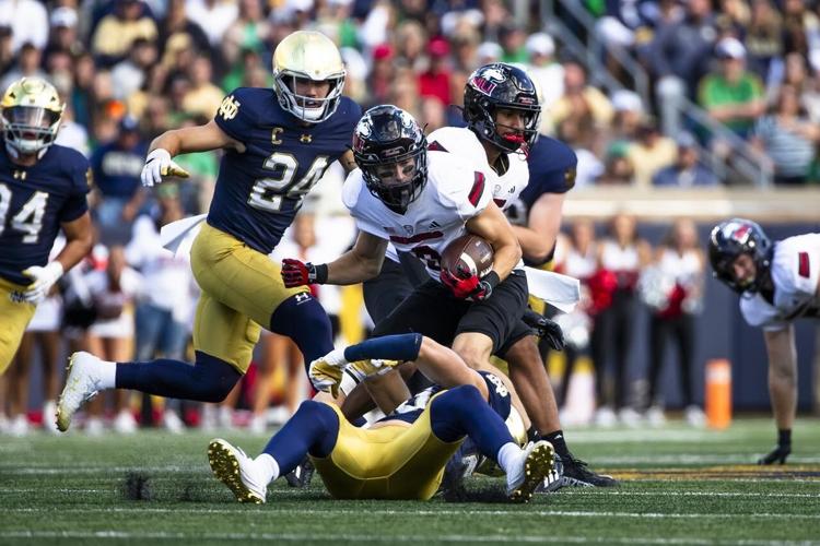 No. 18 Notre Dame hoping tough lessons lead to continued domination of ...