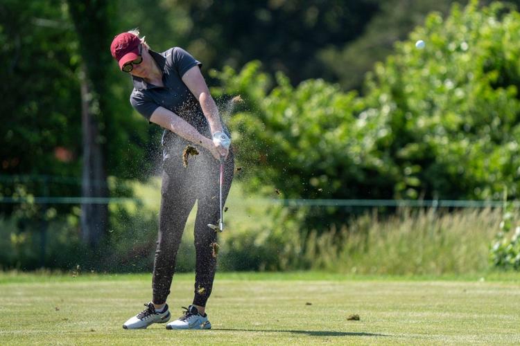 Laetitia Beck cards a career-best 63, leads by 1 at ShopRite LPGA
