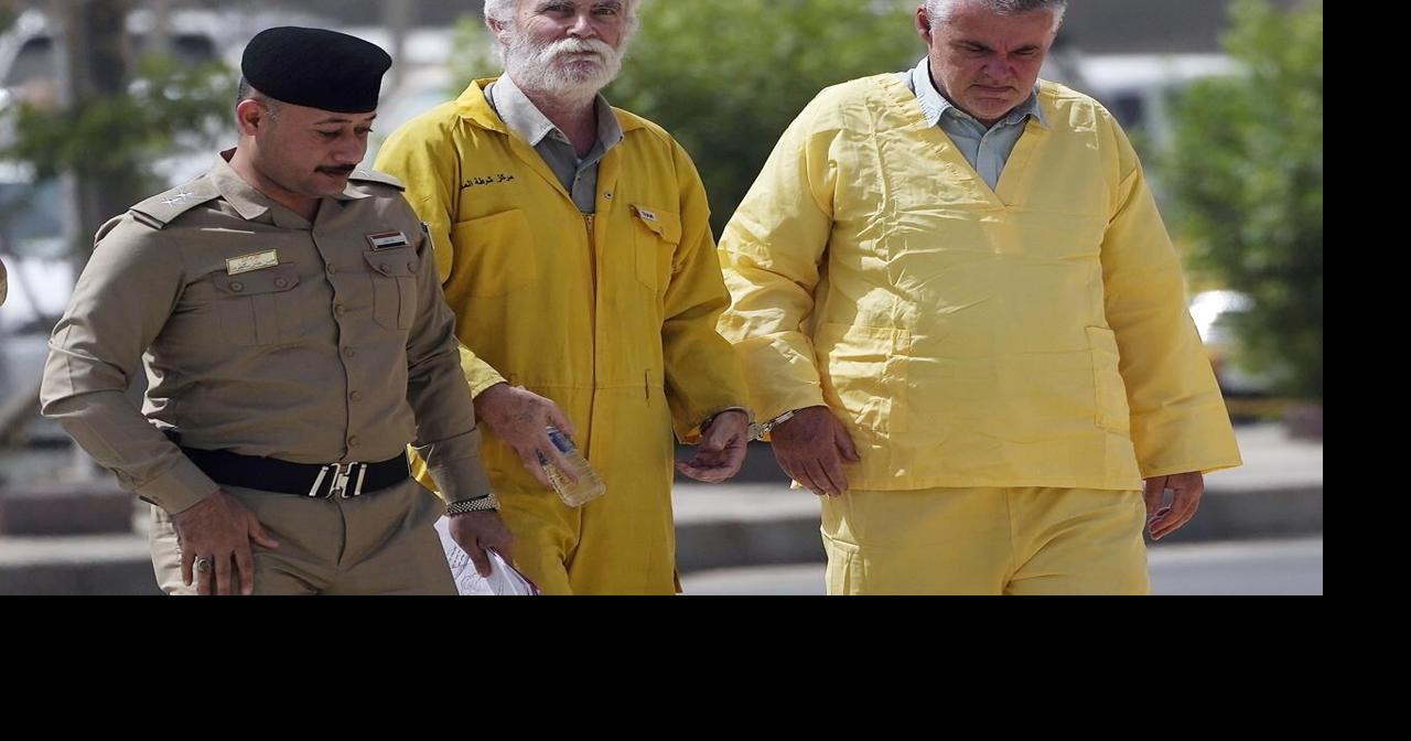 Iraq court overturns verdict against Briton, orders release