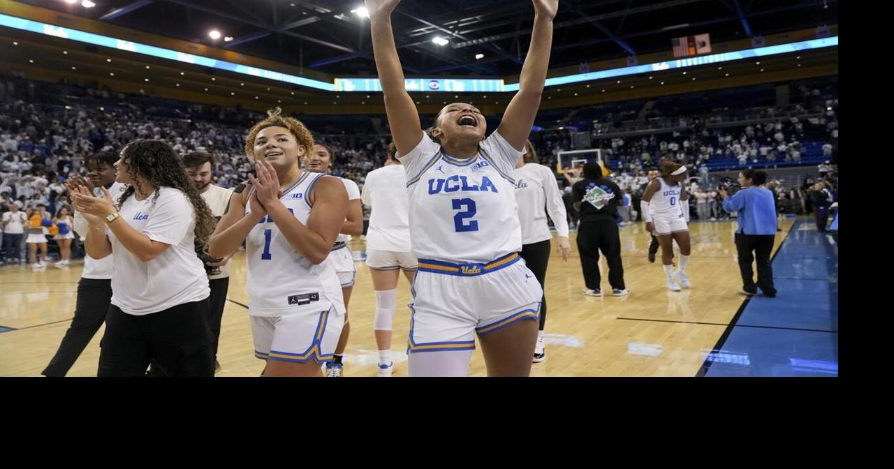 UCLA women looking for more after upsetting South Carolina. First win ...