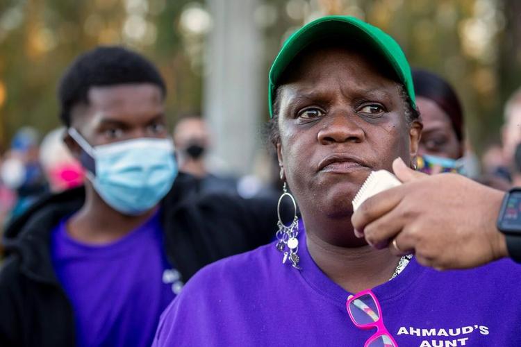 Memorials, lawsuit mark death anniversary of Ahmaud Arbery