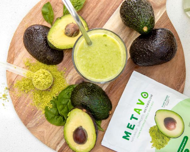 Avocado supplements balance blood glucose, improve metabolic function