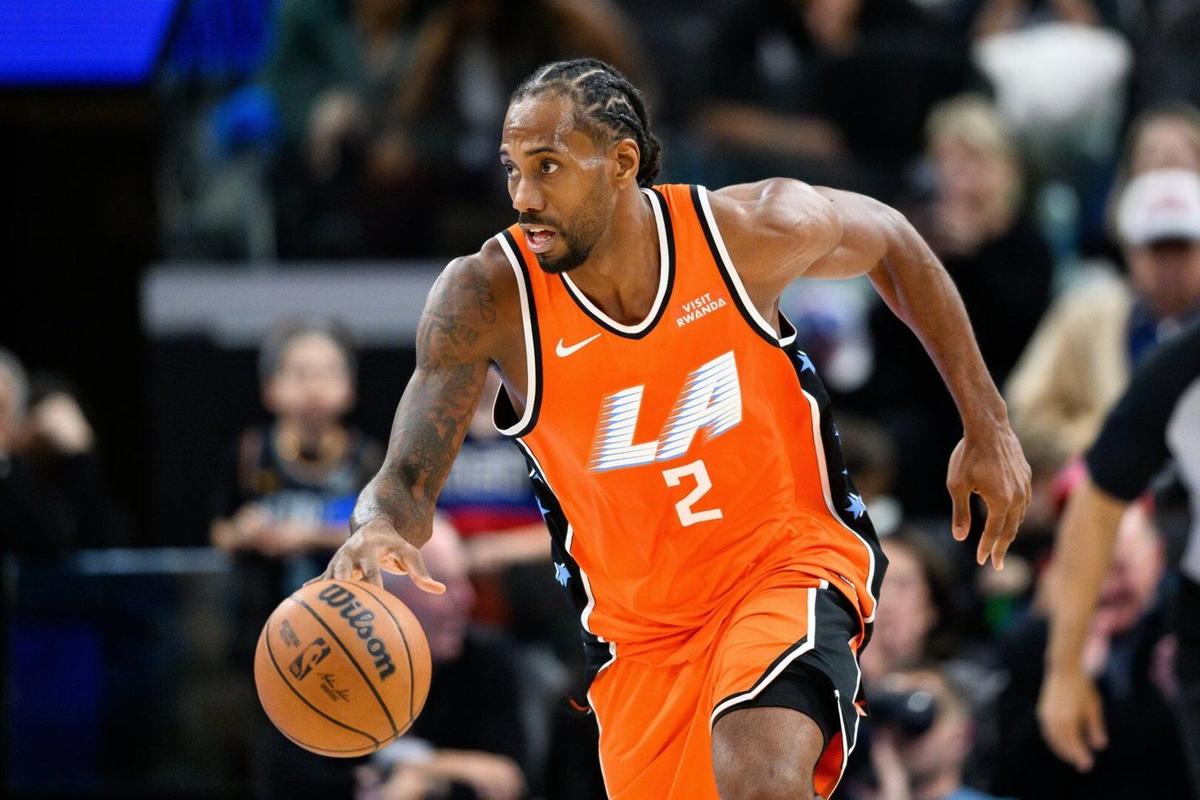Kawhi Leonard | Basketball | The Star