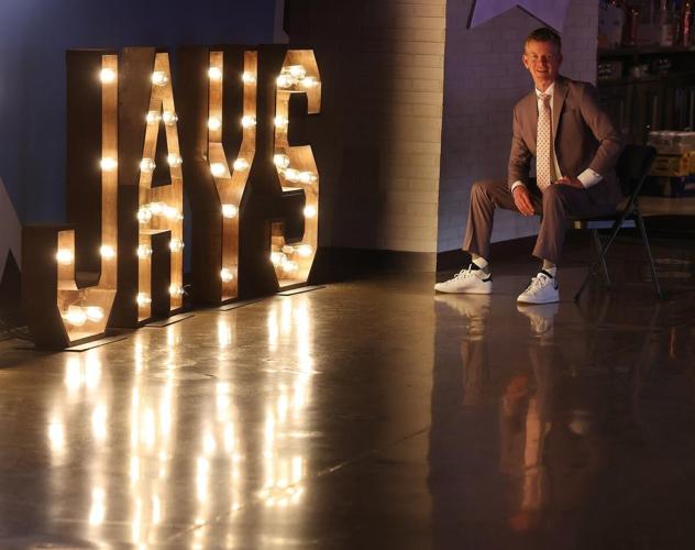 How Blue Jays studio host Jamie Campbell found peace