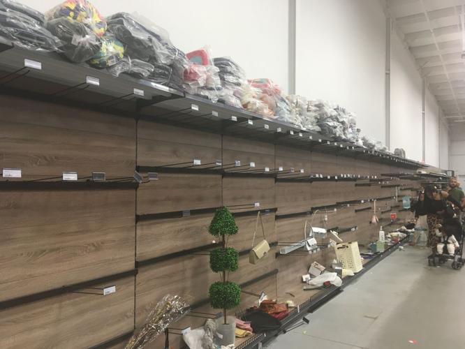 Scarborough Panda Mart discount store opens to long lines