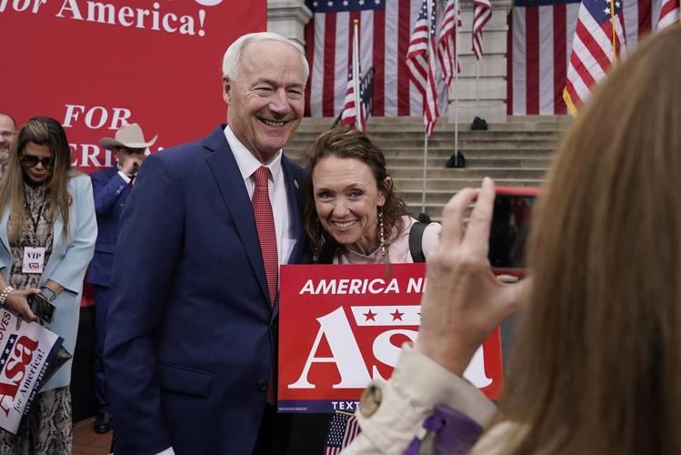 Asa Hutchinson Formally Launches 2024 Campaign In Arkansas
