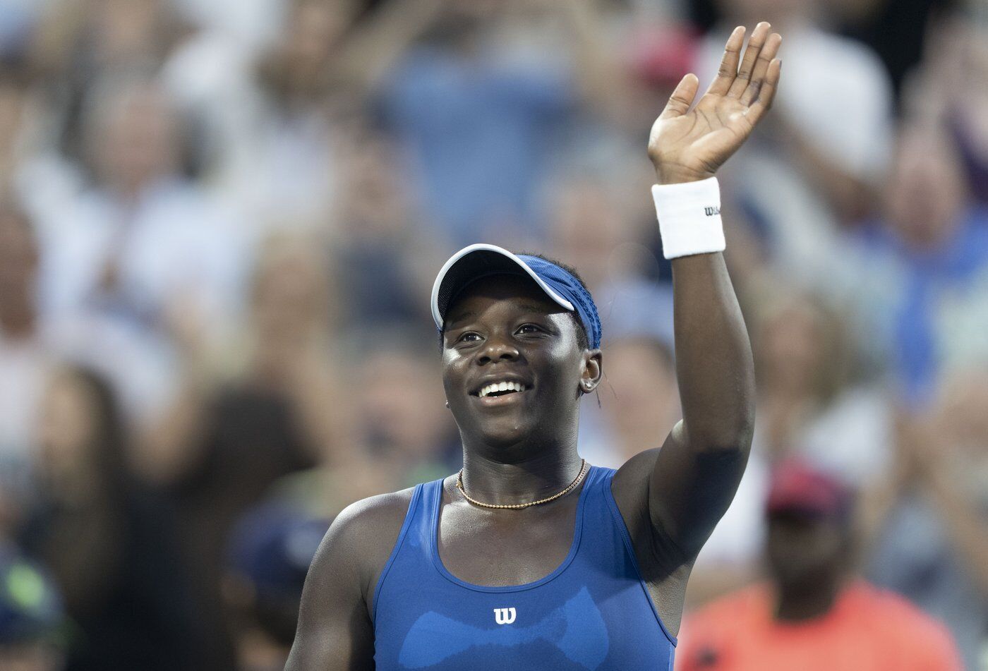 Canada's Victoria Mboko stuns No. 1 seed Coco Gauff to reach NBO ...