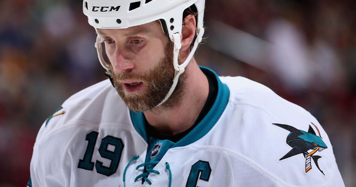 Sharks’ Joe Thornton not guaranteed captain’s C