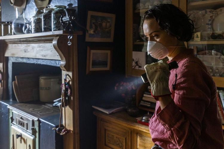 Movie Review: Daisy Ridley holds onto hope in the zombie thriller ‘We ...