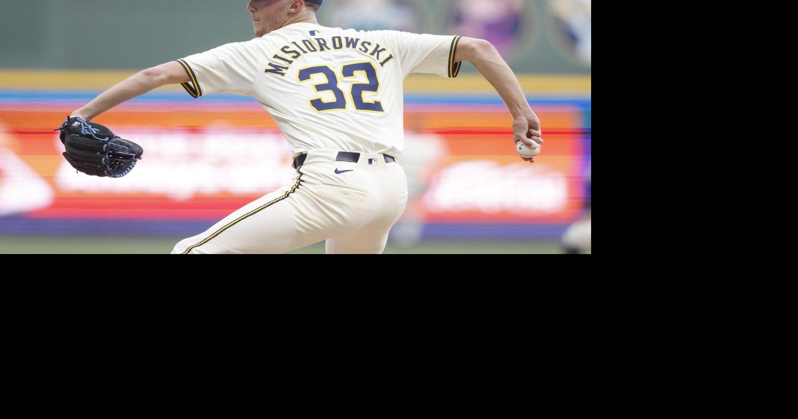 Brewers activate All-Star rookie pitcher Jacob Misiorowski from injured list