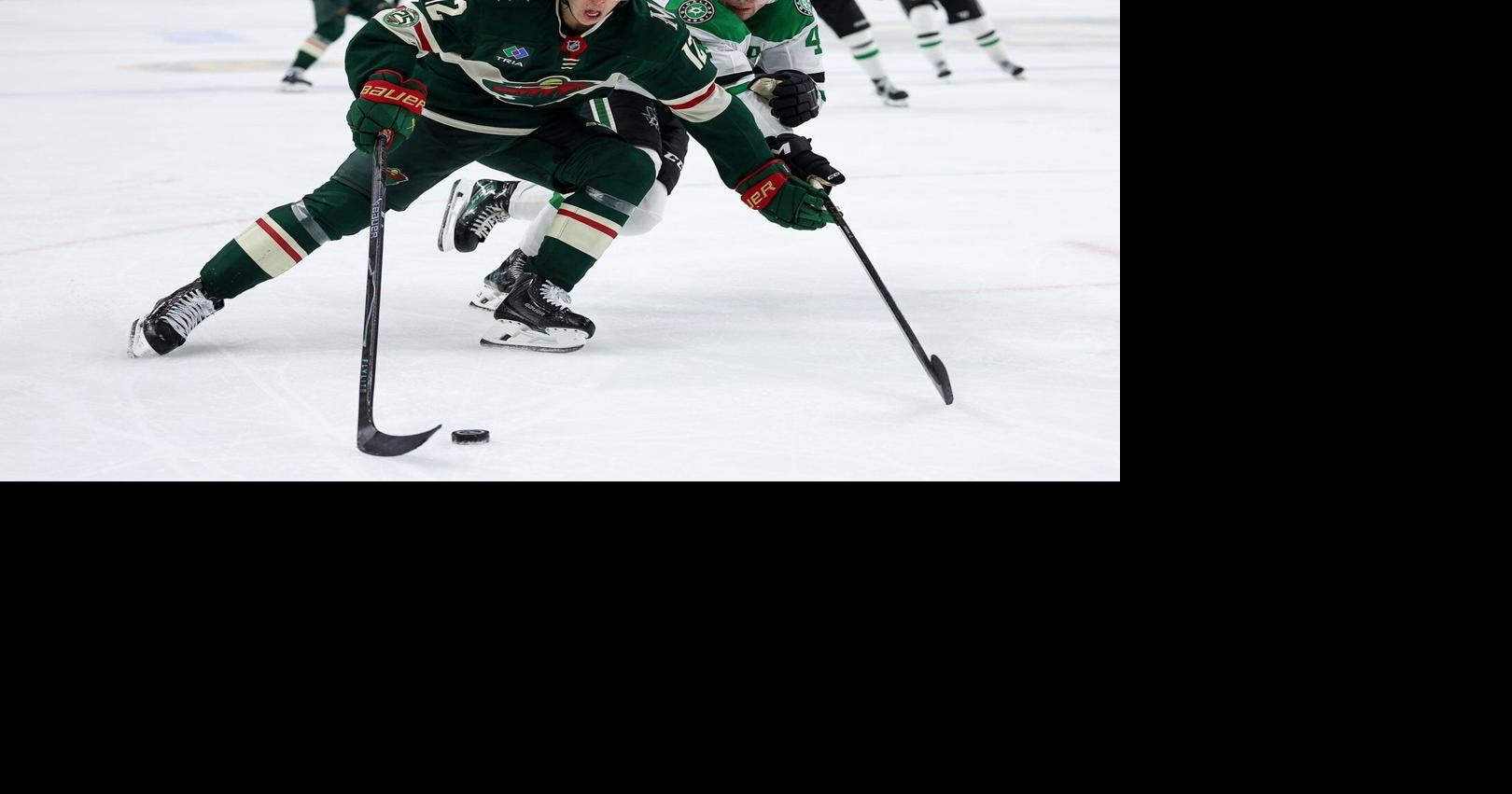 Boldy steps up for the Wild against the Stars with a 'big-man game' to ...