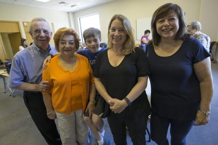 Holocaust survivors make sure those in need ‘not forgotten’