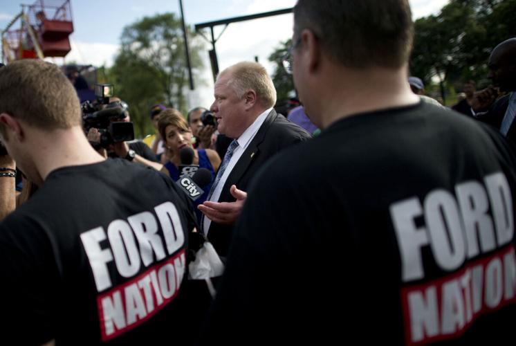Rob Ford announces Norm Kelly as next deputy mayor at Ford Fest