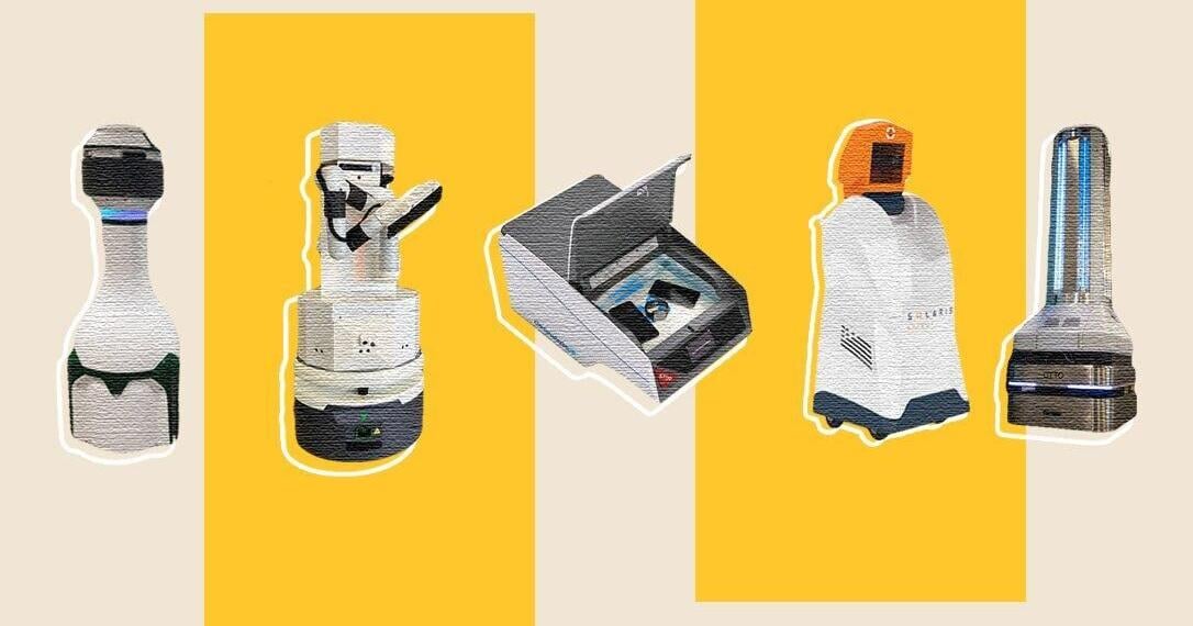 Send in the robots: By disinfecting public spaces, these cleaning ...