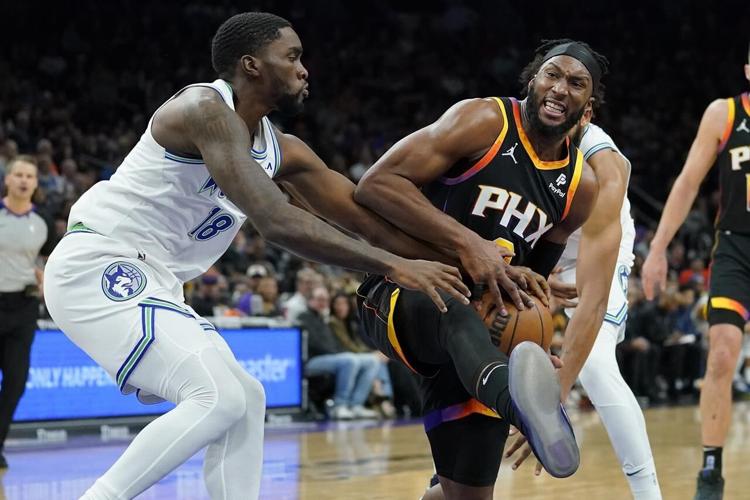 Booker scores 31 in return from injury, Suns roll past Timberwolves 133-115