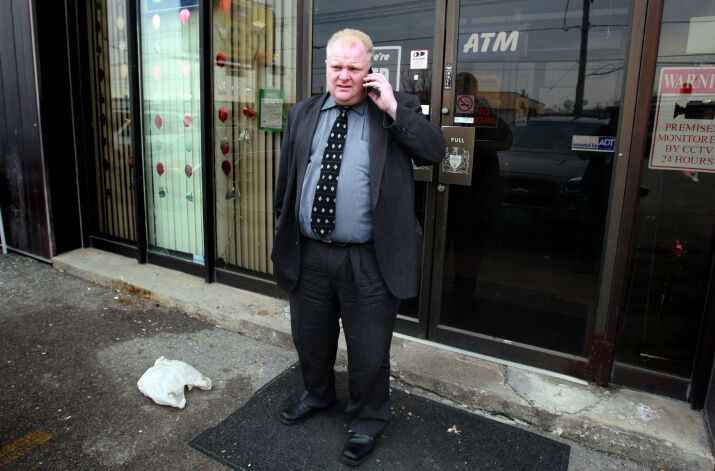 Rob Ford's bid for mayor will tilt campaign to the right