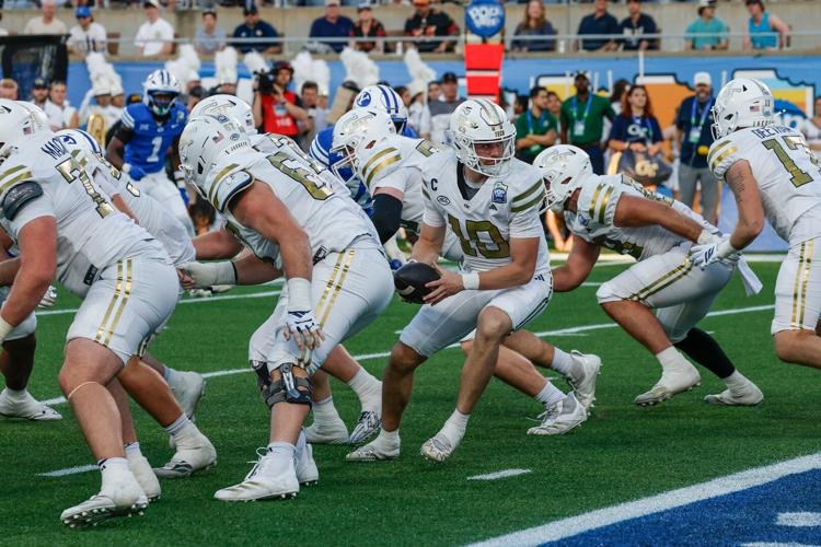 No. 12 BYU rallies to beat No. 24 Georgia Tech 25-21 in the Pop-Tarts Bowl