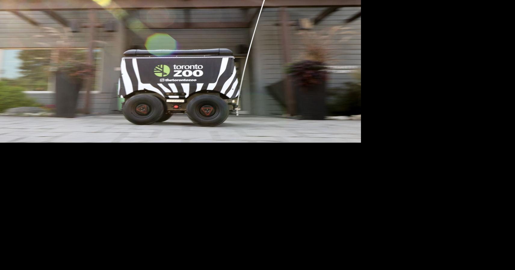 Toronto Zoo rolls out robotic food delivery for animals