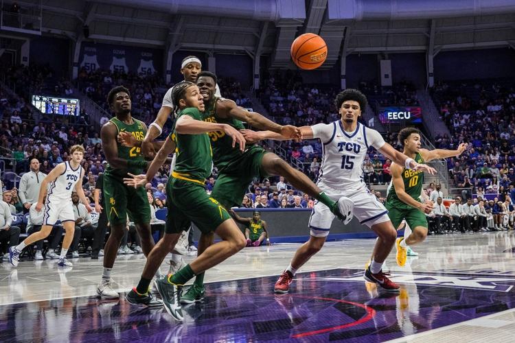 TCU beats Baylor 69-63 in Bears debut of 2023 NBA draft pick James Nnaji