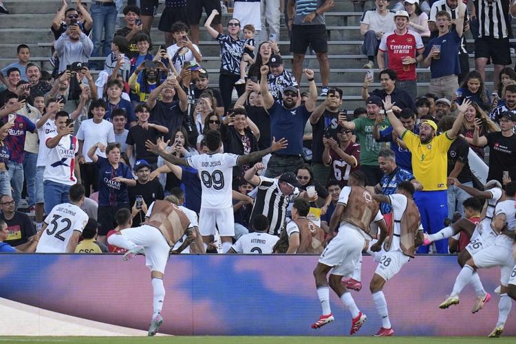 Botafogo stuns Champions League winner Paris Saint-Germain 1-0 in Club ...