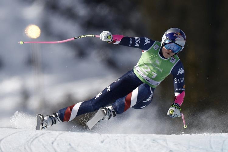 Italian skier Federica Brignone takes narrow super-G victory to extend ...