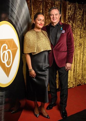 Grammy winner Thelma Houston entertains at soirée for TFS