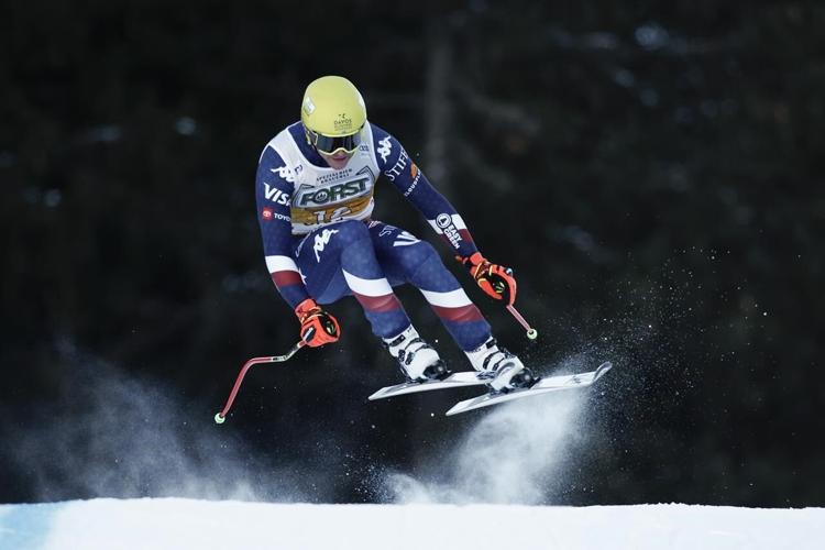 Marc Odermatt finally wins in Gardena as he dominates a World Cup downhill