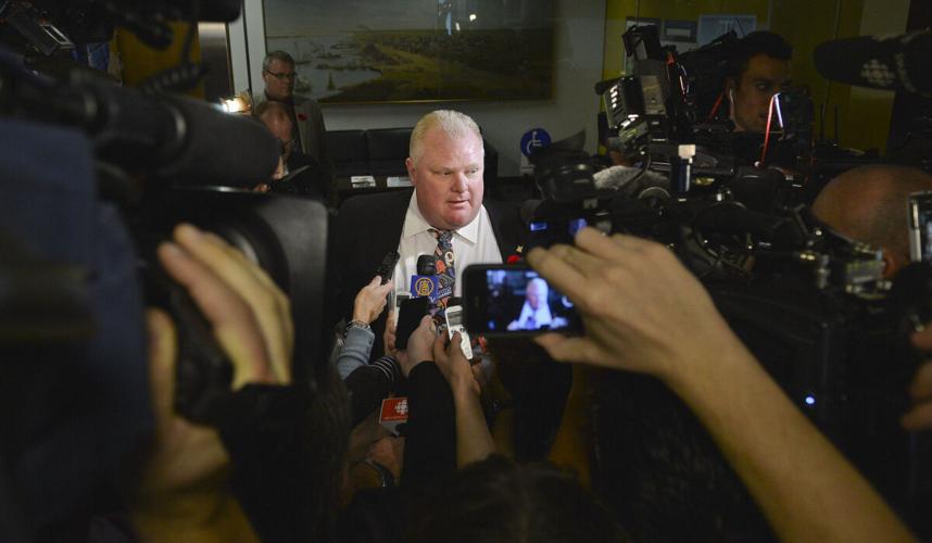 Rob Ford: 'Yes, I have smoked crack cocaine'