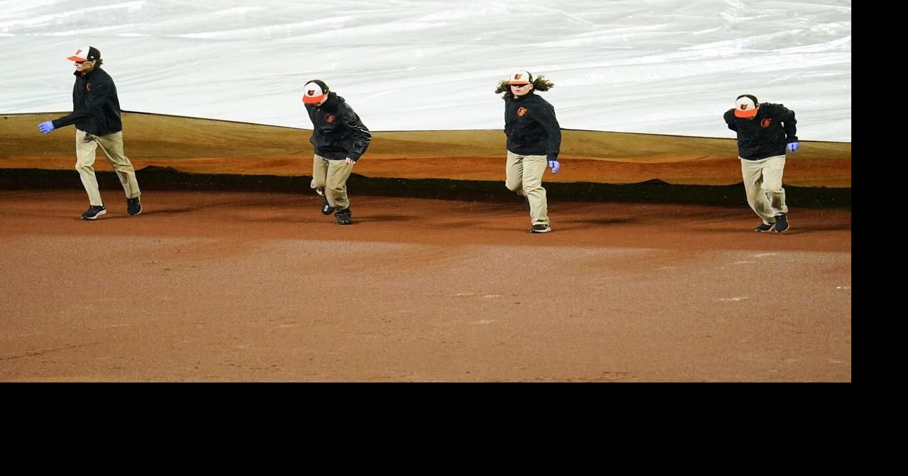 Blue Jays-Orioles game rained out, doubleheader on Wednesday