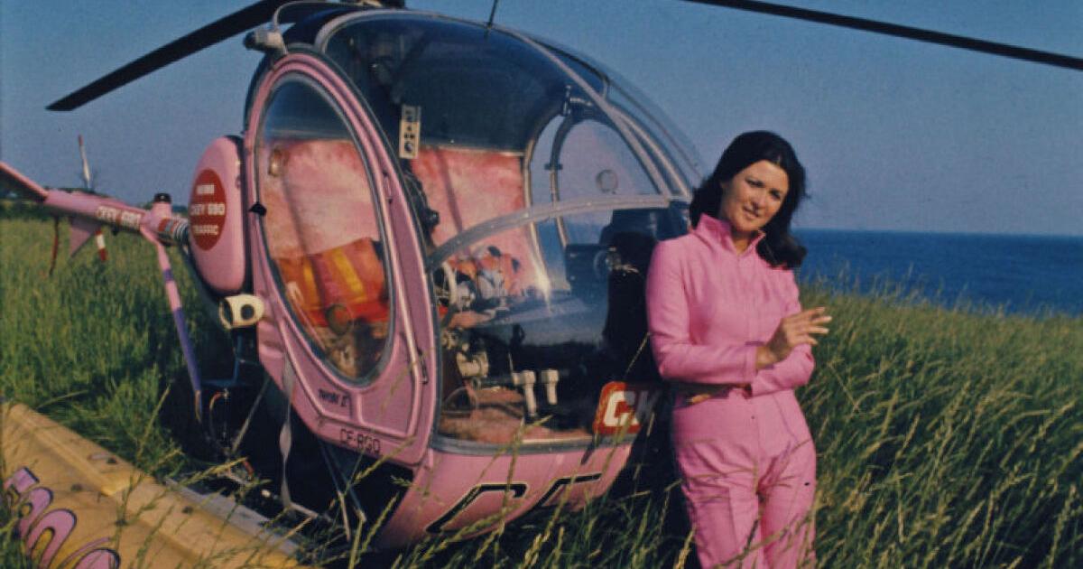 Dini Petty enters her 70s, still flying high