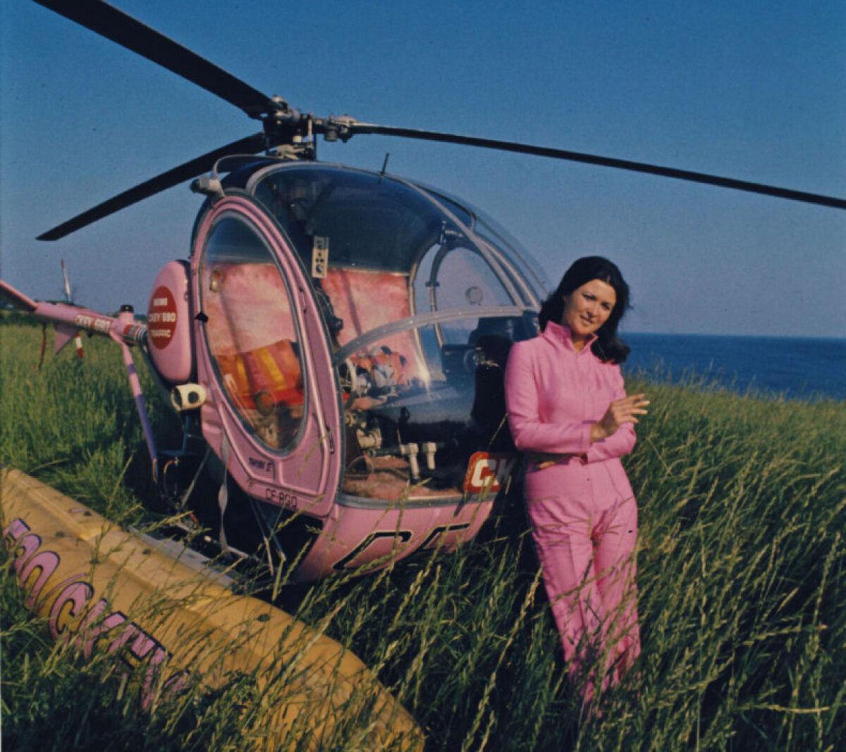 Dini Petty enters her 70s, still flying high
