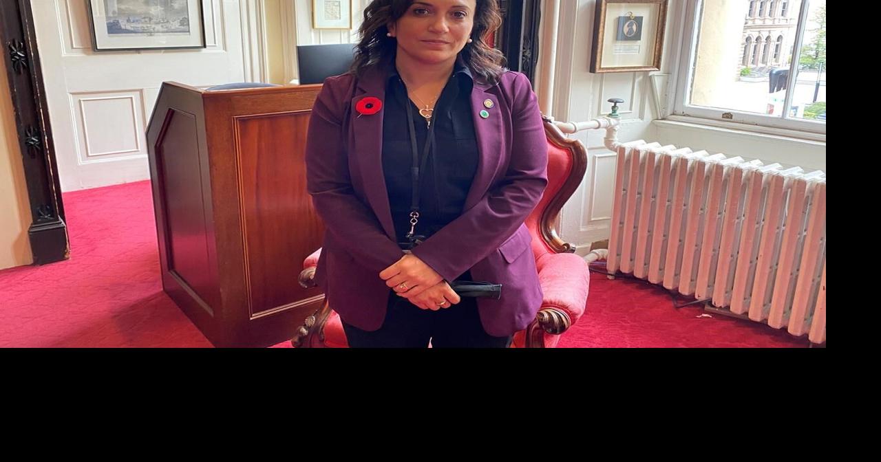 Nova Scotia Liberal member Angela Simmonds first to declare for party ...