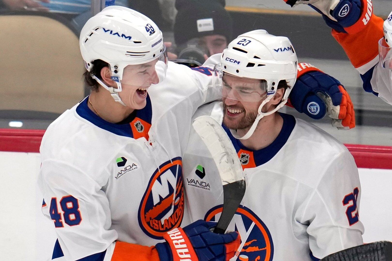 Matthew Schaefer turned 18 last month. The Islanders rookie hardly ...