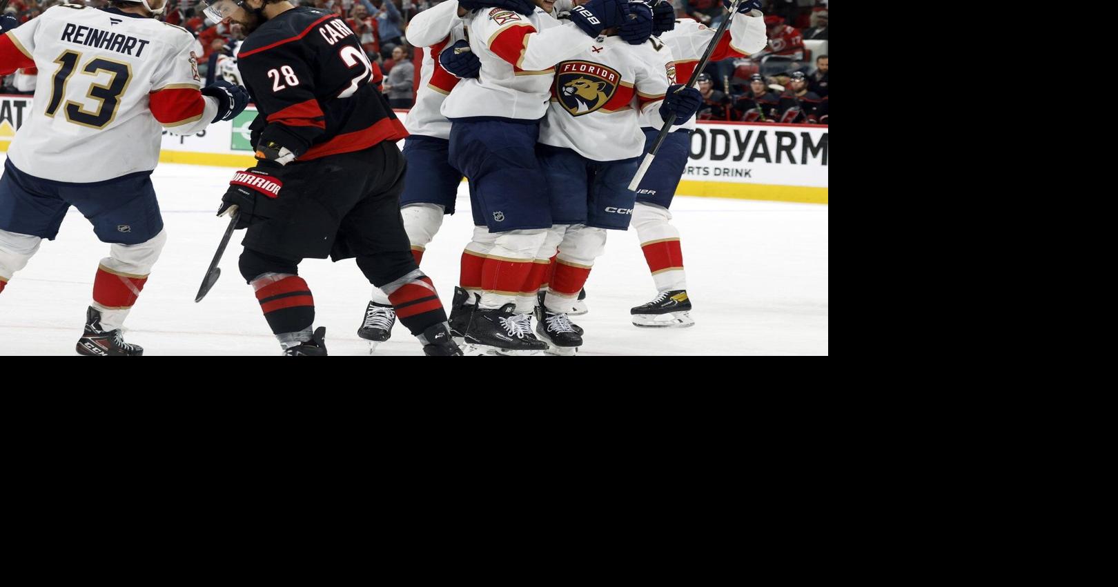 In Barkov They Trust: The Panthers, led by their captain, are headed ...