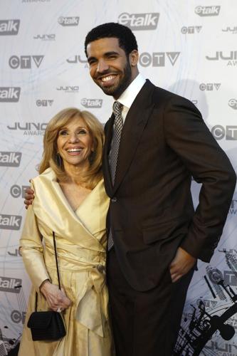 Drake, Howie Mandel and others photographed at the Junos