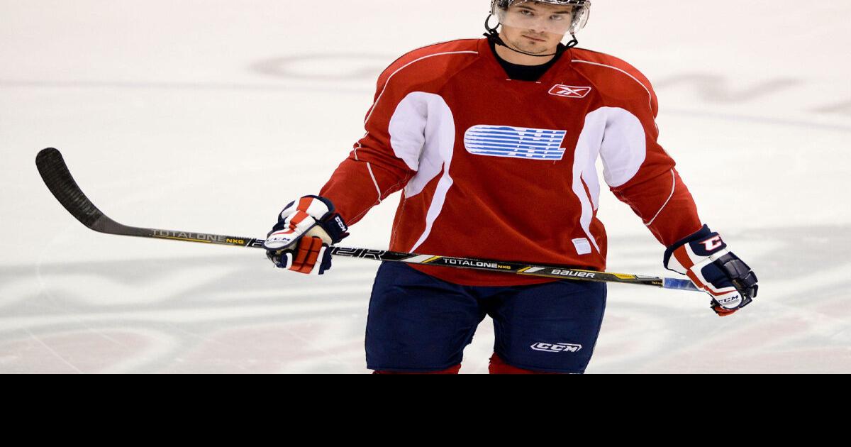 OHL preview: Maple Leafs prospect Tyler Biggs ‘excited to get ...