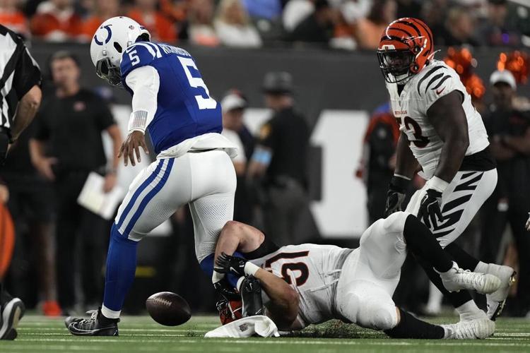 Richardson struggles with accuracy, consistency in Colts' 27-14 ...