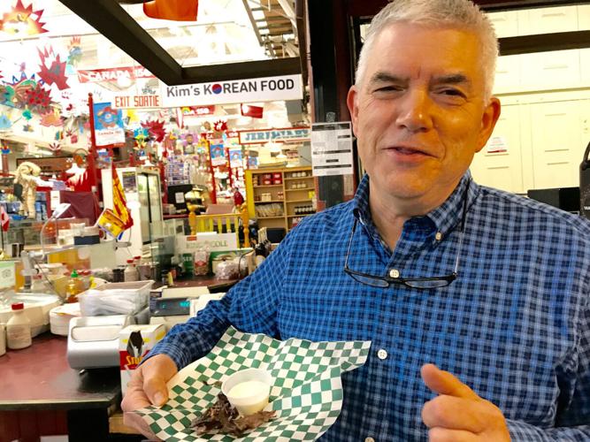 Culinary tourists love the dulse scene on Grand Manan Island