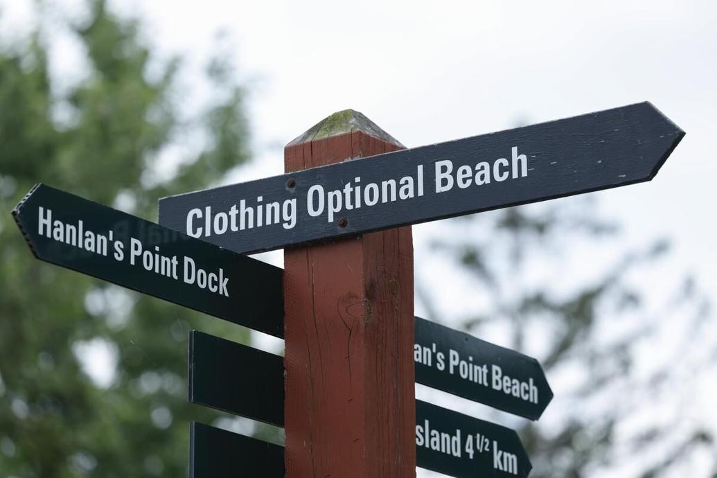 City expands clothing-optional beach at Hanlan’s Point