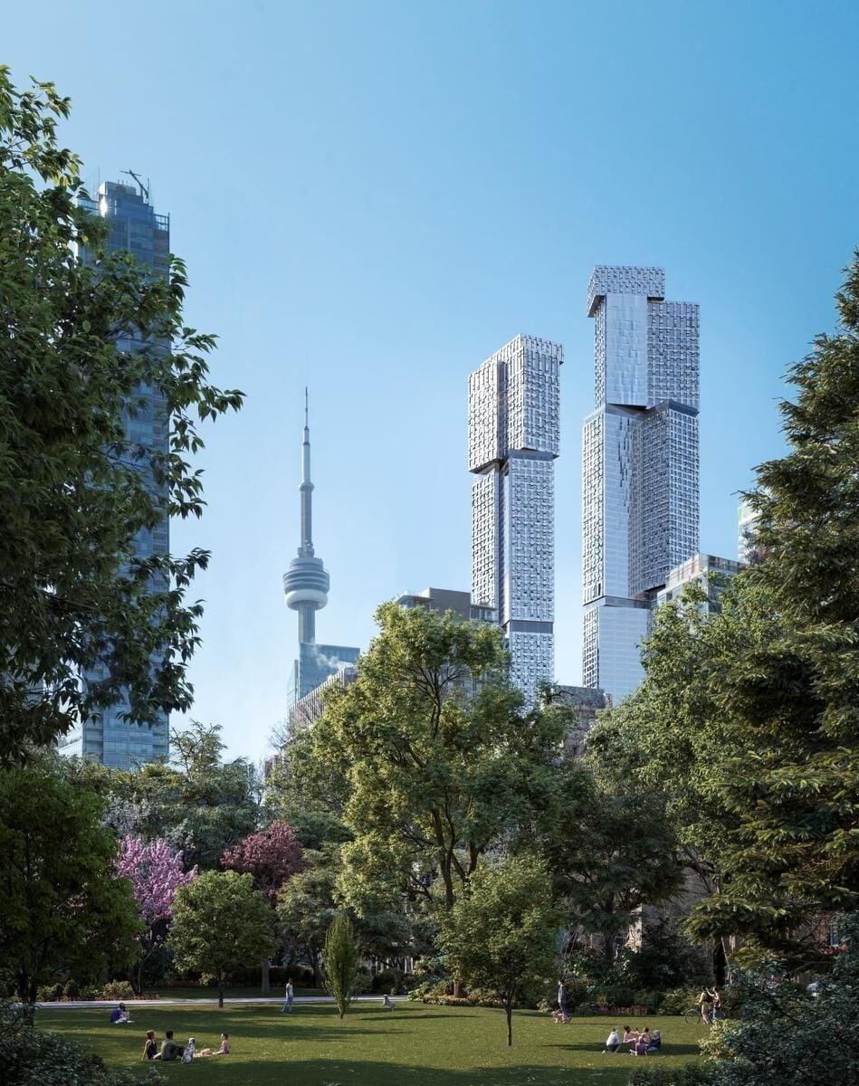 How Frank Gehry hopes his new project will give back to Toronto